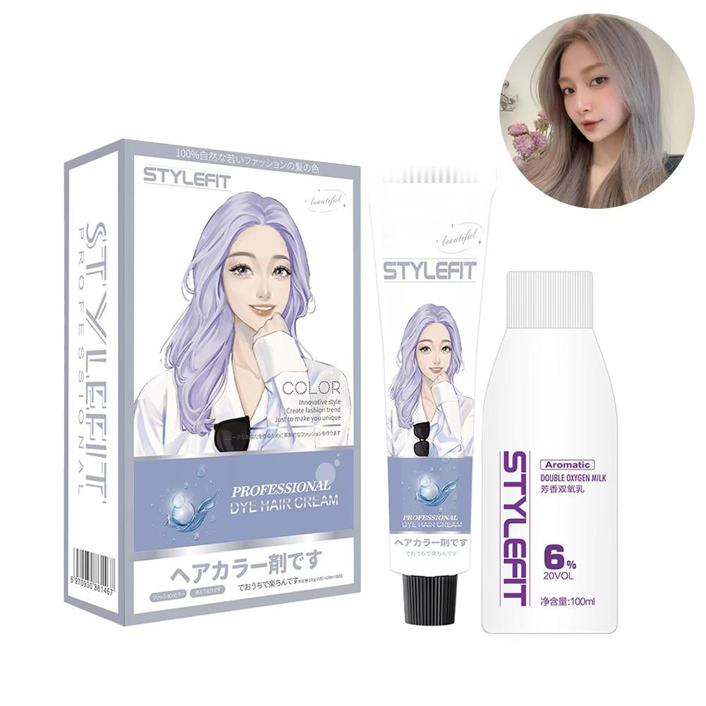 Click here for Ifrinid Ammonia-Free Hair Dye Cream Kit With Nouri... prices