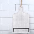 Cookbook Stand for Kitchen Counter Adjustable Recipe Book Holder Rustic ...