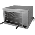 FSE CHM-4350W 32" Countertop Electric Cheesemelter with Four Rack ...