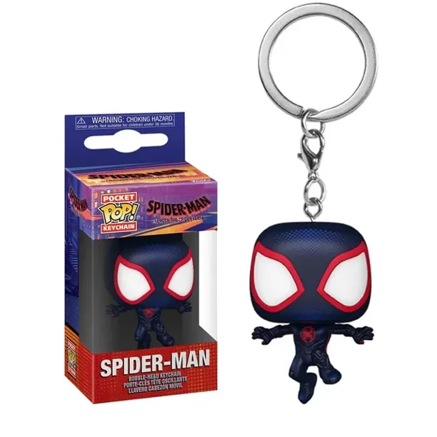 Funko Pocket Pop Keychains#Spider-Man Across the Spider-Verse#series ...