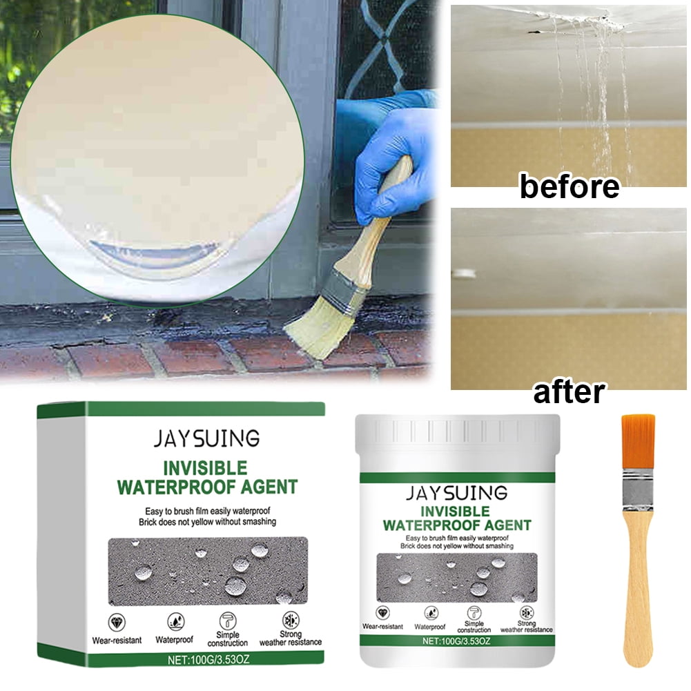 Pegamento Pasta Invisible Transparente Súper para Reparar El Baño Del ...