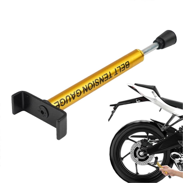 Belt Tension Gauge for Motorcycles, Precise Chain Tension Gauge ...
