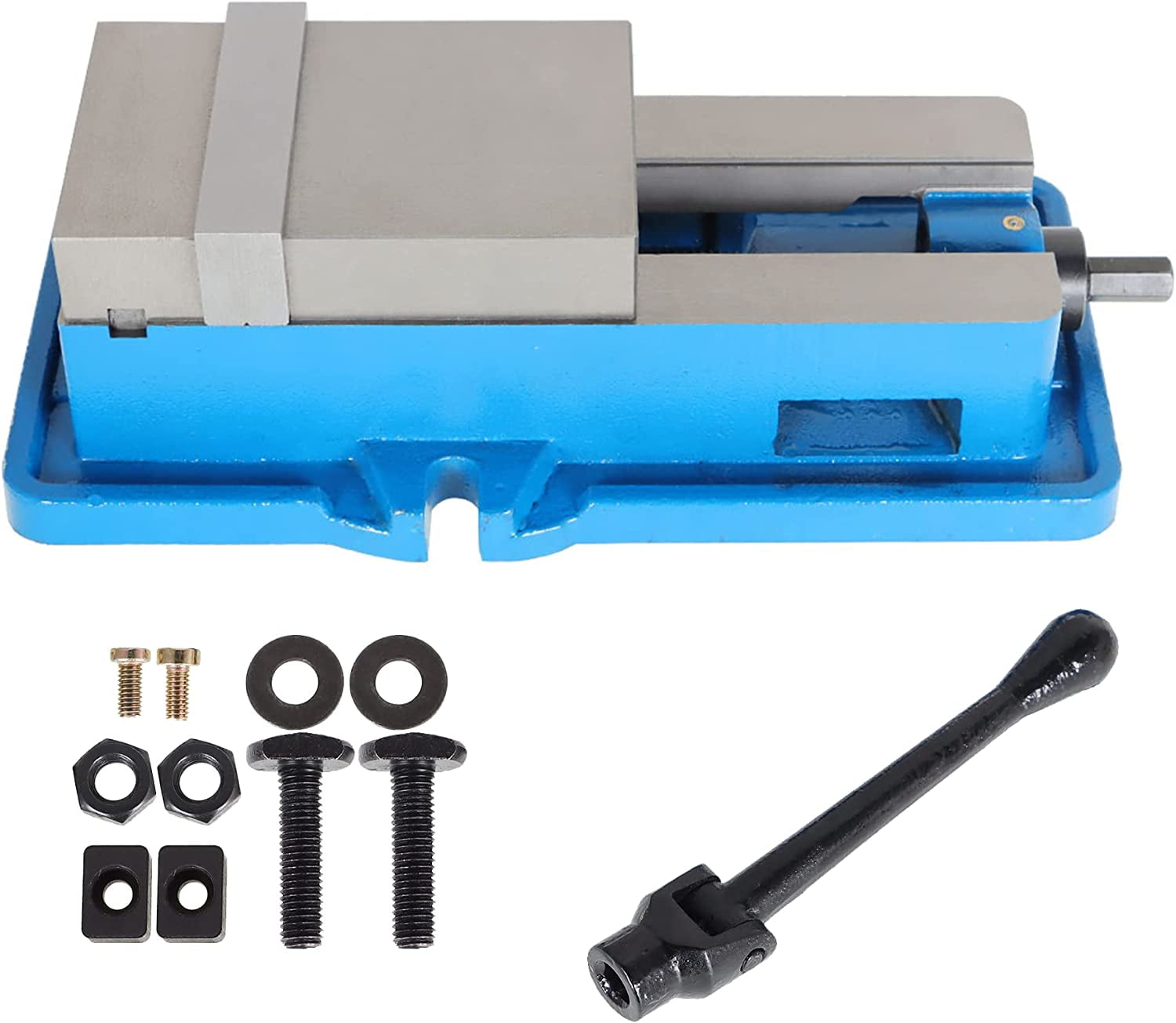 EPOTOOR 4 Inch Precision Mill Vise without Base Heavy Duty Milling ...