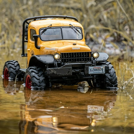 BeesClover Fms FXC24 POWER WAGON RTR 12401 1/24 2.4g 4wd Rc Car Crawler ...