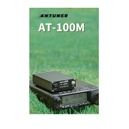Universal 1.8MHz-30MHz ATU-100 ATU-100M 100W QRP Antenna Auto Tuner+SWR ...