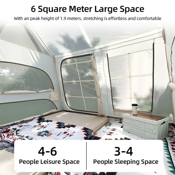 Tent,Waterproof With Screen Tent Cabin With Sunproof Tent Twirltide ...