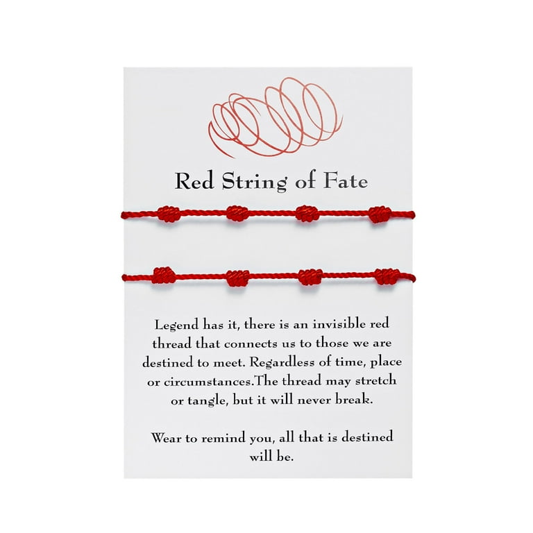 Piece Of Red String