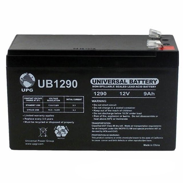 12V 9AH SLA Replacement Battery for APC BACK-UPS 600 BN600 - Walmart.com