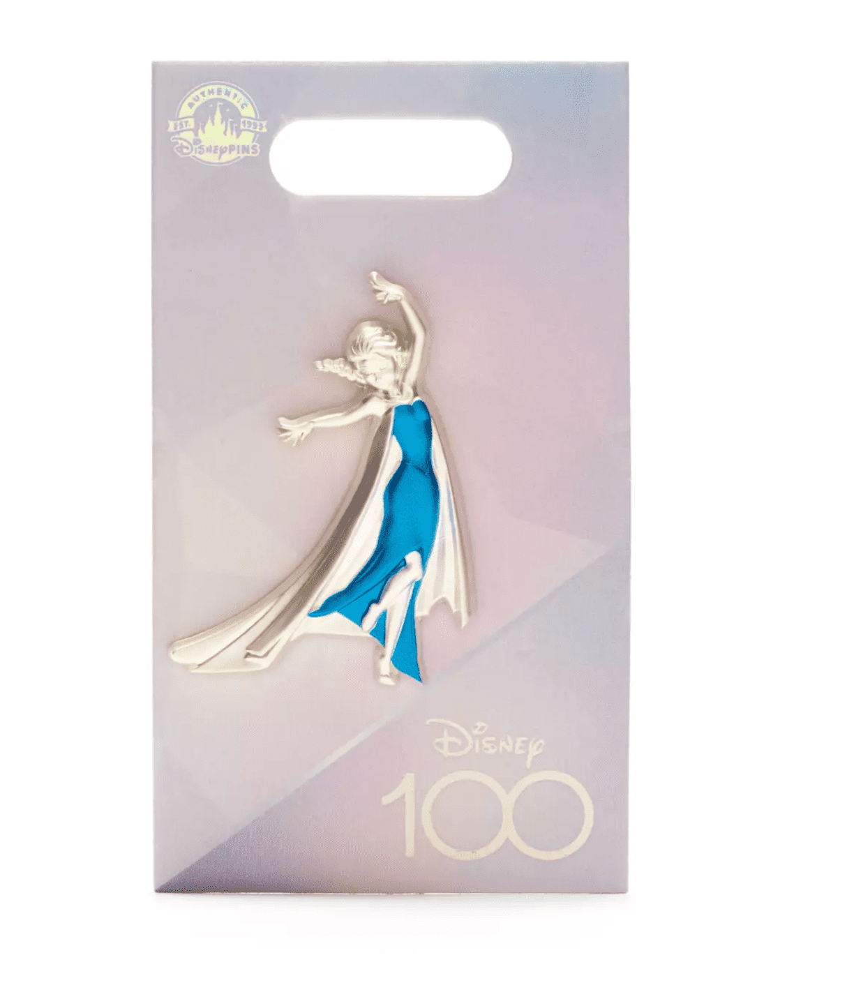 Disney 100 Years of Wonder Celebration Frozen Elsa 3D Pin New with Card ...