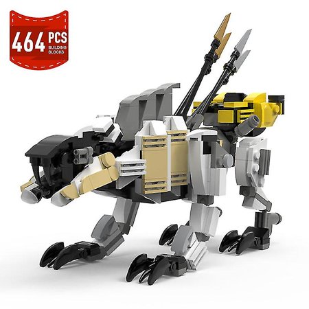 Game Horizons Serrated Thunder Mechanical Beast Building Blocks Classic ...