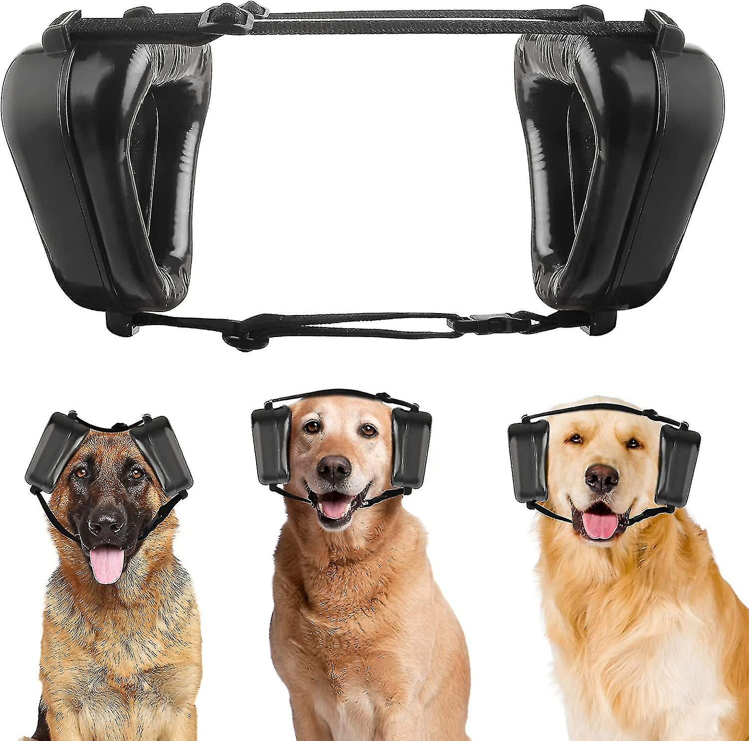 Orejeras YONGSHENG para perros protección contra el ruido 17 a 24 ...