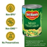 DEL MONTE Mixed Vegetables Medley, Canned Carrots, Peas, Corn, Green ...