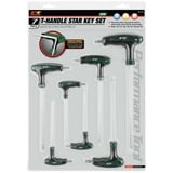 Performance Tool W1713 T-Handle Stardriver Set, 7-Piece - Walmart.com