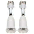 Homemaxs Light Bulb Socket Adapter, Bendable E27 to E27 Extender, 180Â ...