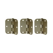 Aluminum snap-on hinge 1" - For PVC Projects and Ideas - Walmart.com