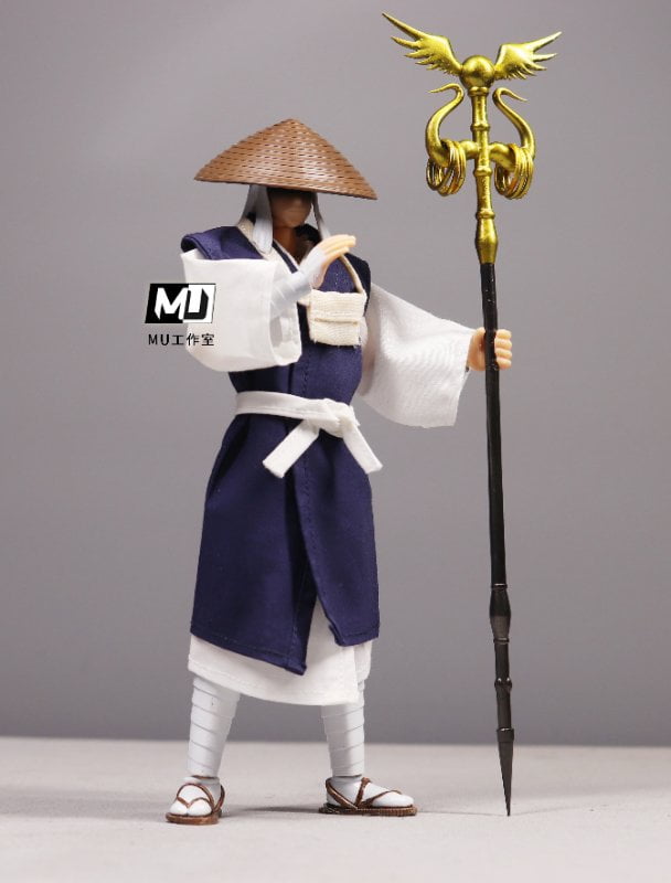 HITOY model Ronin Warriors Samurai Troopers Seiji Date Ryo Sanada Shin ...