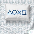 Playstation Kids 3-Piece Twin Sheet Set, Microfiber, White, Sony ...