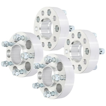 4X 5X120 Hubcentric Wheel Spacers 1" Inch Compatible with Chevy Camaro ...