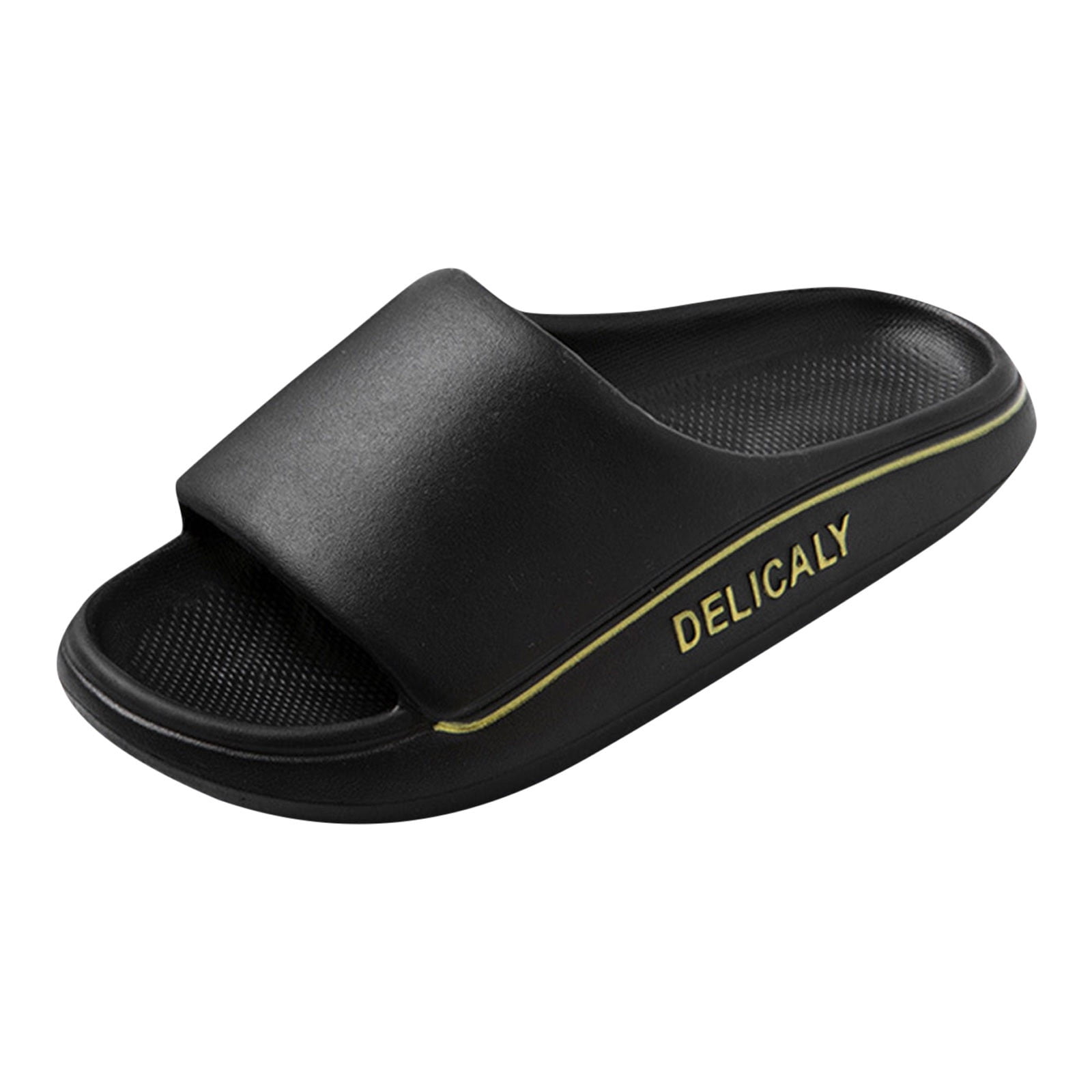 Click here for Peaskjp Mens Slip-Ons Slippers Memory Foam Adjusta... prices