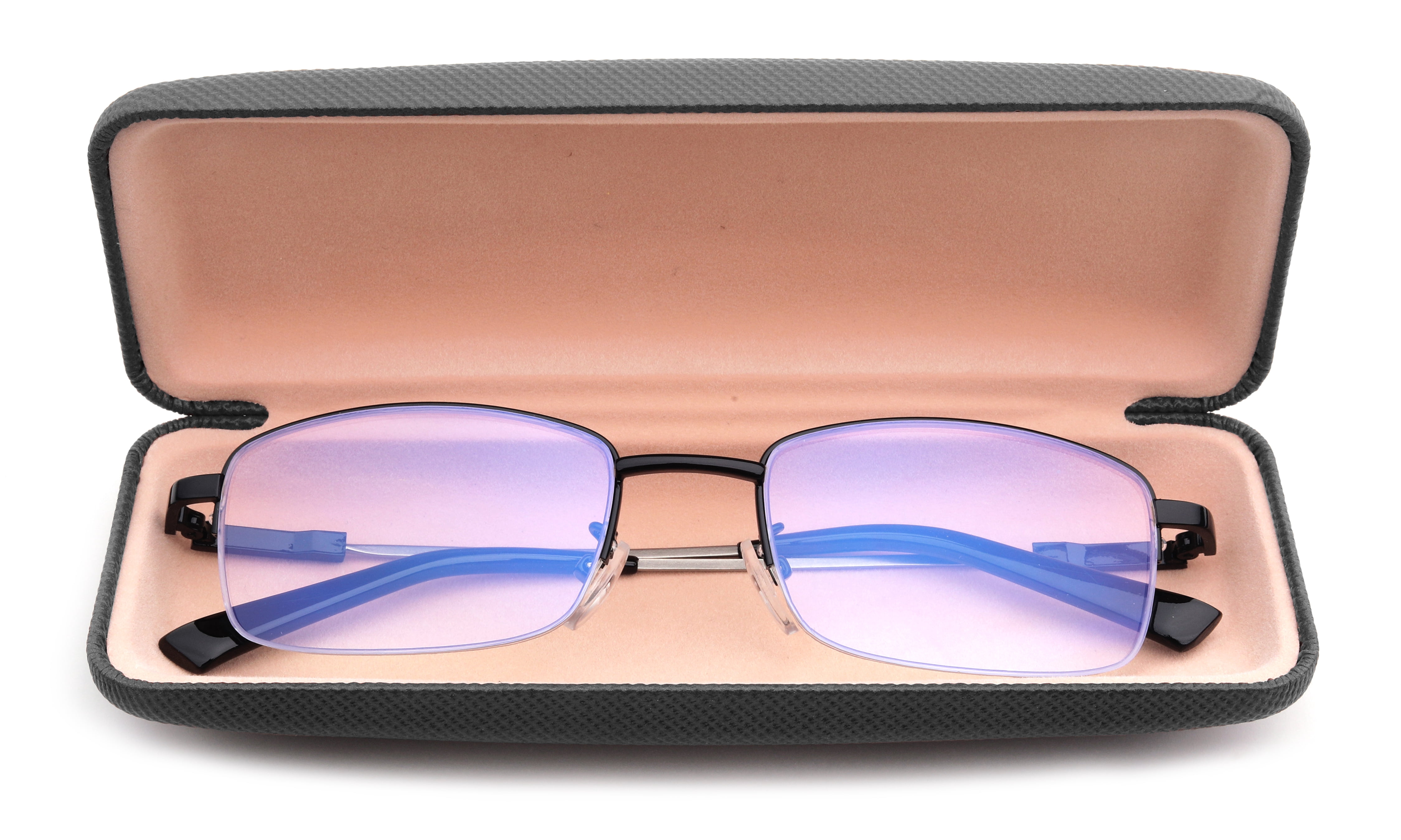 Progressive Multifocal Reading Glasses Blue Light Blocking For Men For