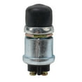 Heavy Duty Push Button Switch Momentary Push On 50 Amp 12V 24V Ignition ...