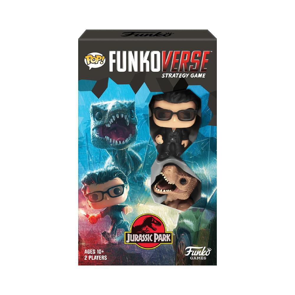 Click here for Pop! Funkoverse Jurassic Park 101 Strategy Game Ex... prices