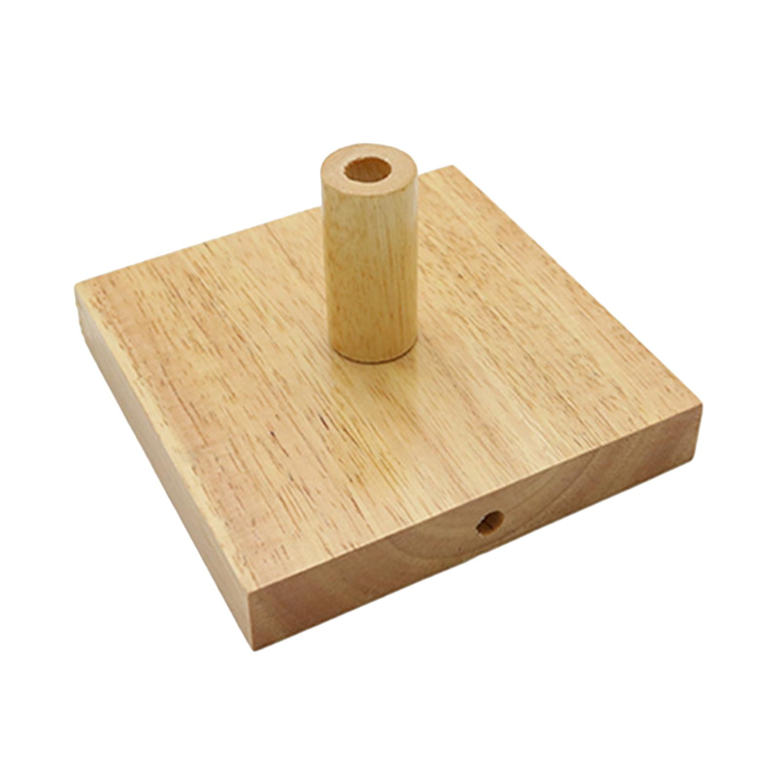 Wooden Table Lamp Base Stand Universal Durable Easy to Use Decoration ...