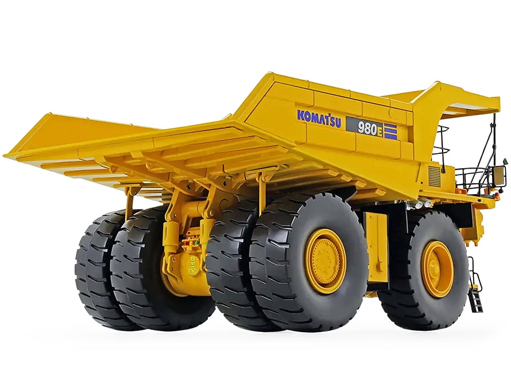 Buy First Gear 50-3415 Komatsu 980E-AT Dump 1 by 50 Scale Diecast Model ...