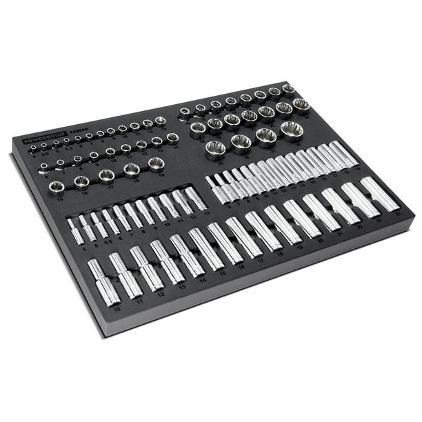 Powerbuilt Socket Set