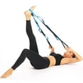 Yoga Stretching Strap with Loops for Physical Therapy – Stretching Band ...