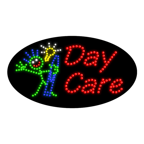 Day Care-LED Dots Sign Made in USA - Walmart.com