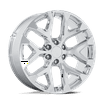 Performance Replicas - PR197 Cast Aluminum 20X9 Wheels, 6X5.5 Chrome ...