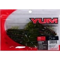 YUM Christie Craw Soft Plastic 3 1/2" Watermelon Red Flake 8 Count ...