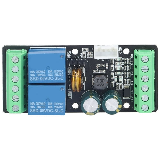 Controlador Lógico Programable, Salida De Relé DC24V Tablero De Control ...