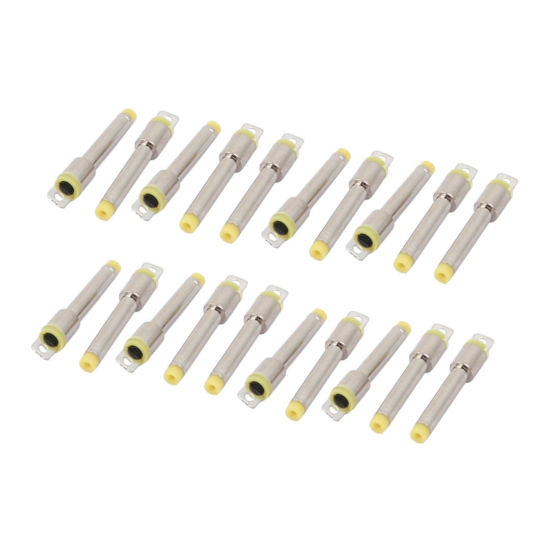 20pcs 23507TV210C-YE 2.35mm x 0.7mm DC Power Jack Adapter Male Barrel ...