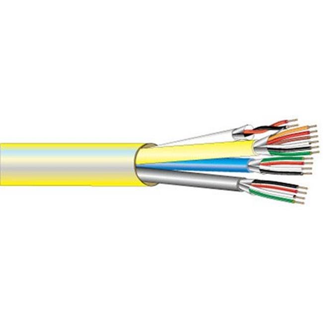 West Penn Wire WP-AC253PSHYE500 Access Control Flexible Plenum Jacket ...