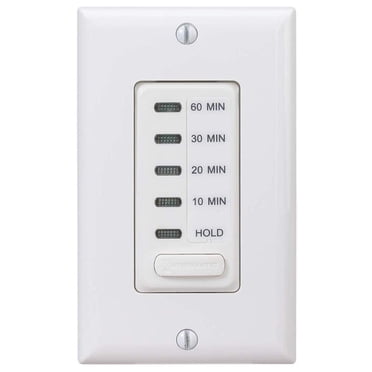 Intermatic FD6HW Spring Wound Countdown Timer, Decorator Style, 125-277 ...