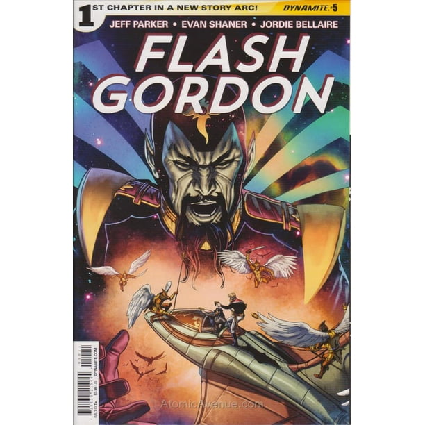 Flash Gordon (Dynamite) #5 VF ; Dynamite comic book - Walmart.com