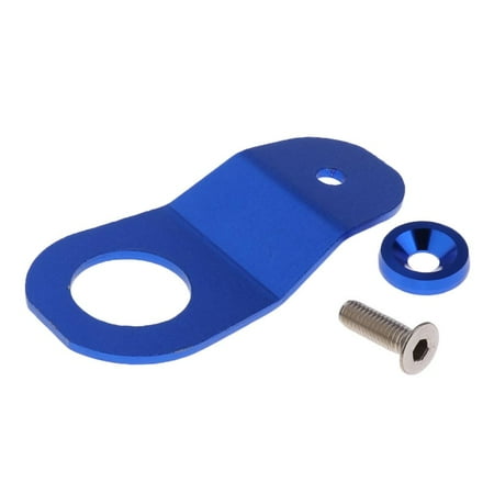 Miulika Blue Car Radiator Support Stay Bracket Billet Aluminum for EK ...