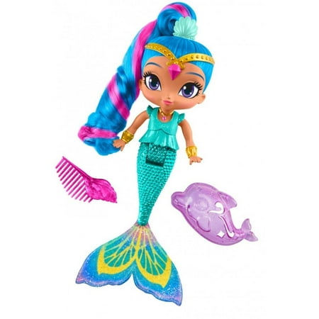 Shimmer and Shine Magic Mermaid Shine - Walmart.com