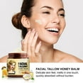 Whipped Beef Tallow And Honey Balm 4oz Unscented Grass Fed Grass