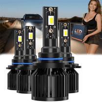 LED Headlight Bulbs H7 Combo Fit for Hyundai Tucson 2016-2018,H7 High ...