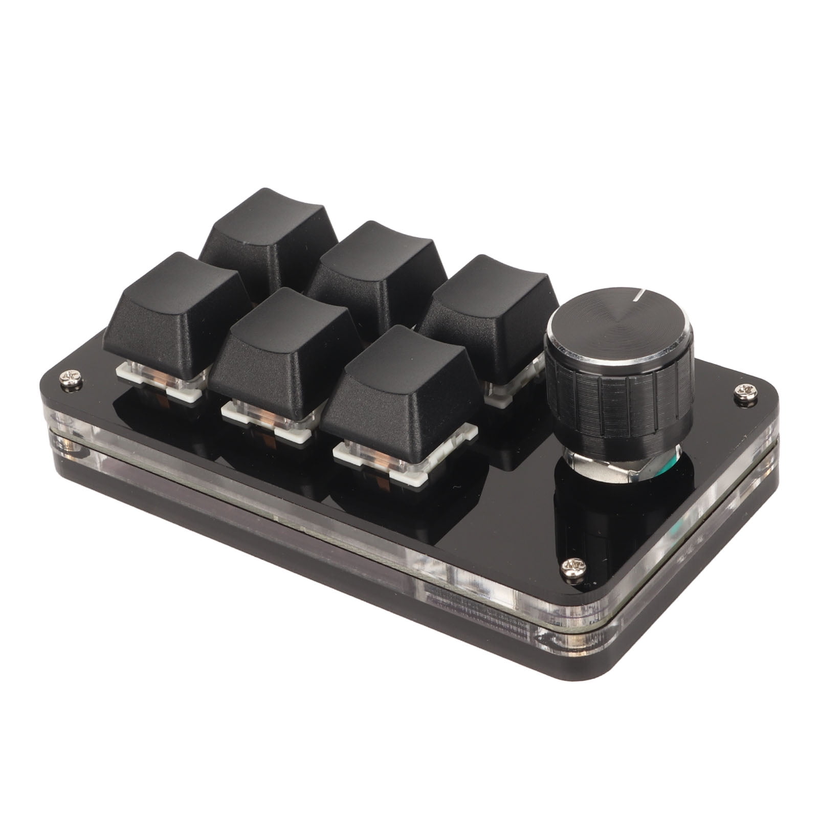 Mini Teclado de 6 Teclas con Conexión por por por por por cable ...