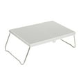 Colaxi Camping Folding Table Outdoor Three Legged Multifunctional ...