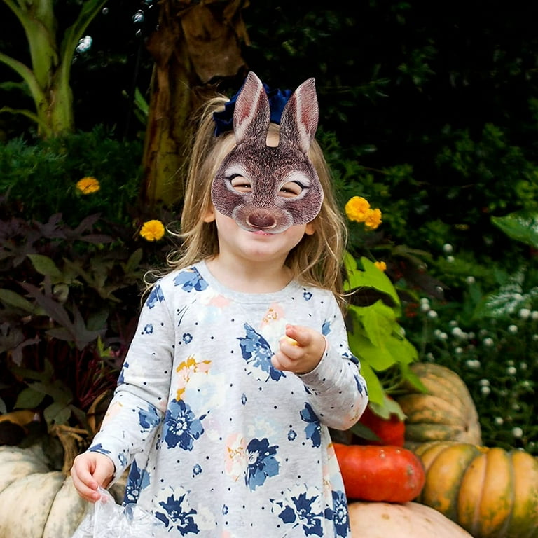 Rabbit Head Mask