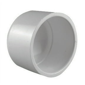 Jones Stephens T35206 T35206 6 Pvc Test Cap - White - Walmart.com