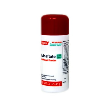 2 Pack Tolnaftate 1% Powder - Athlete's Foot Treatment, Compared to ...