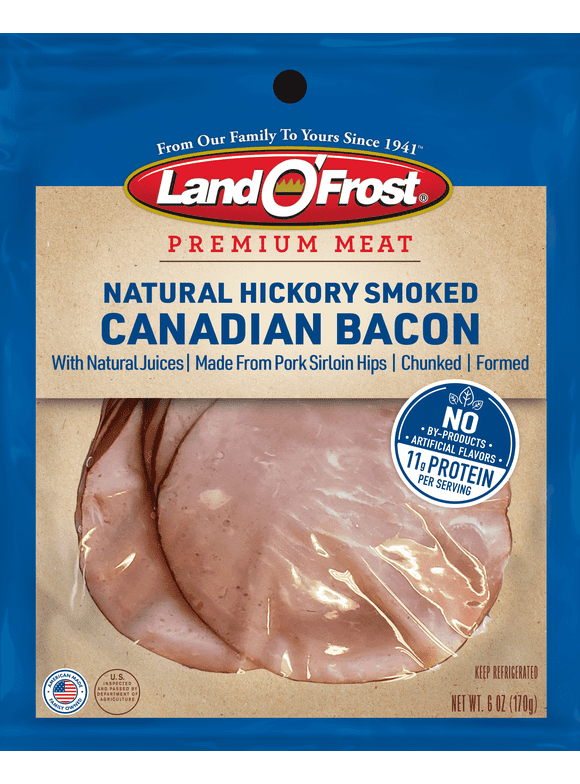 Canadian Bacon in Bacon - Walmart.com