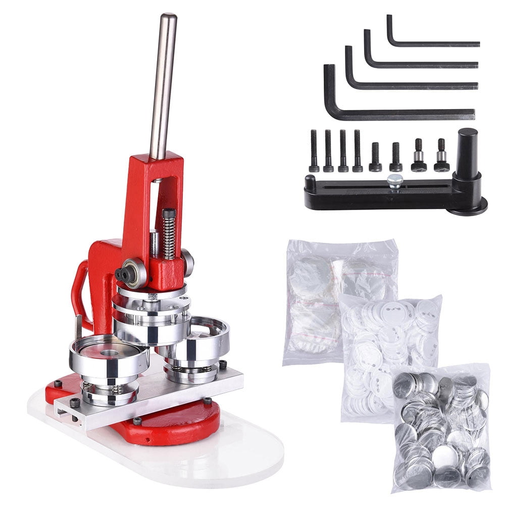 Yescom 2 1/4 inch 58mm Backpack Pin Button Badge Maker Punch Press ...