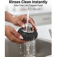 5 Pack Stainless Steel Wool Scrubber Set - Heavy Duty Metal Sponge ...